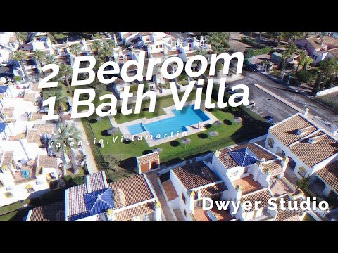 SOLD - 2 Bedroom & 1 Bathroom Villa With Private Rooftop Solarium, Communal Pool Access