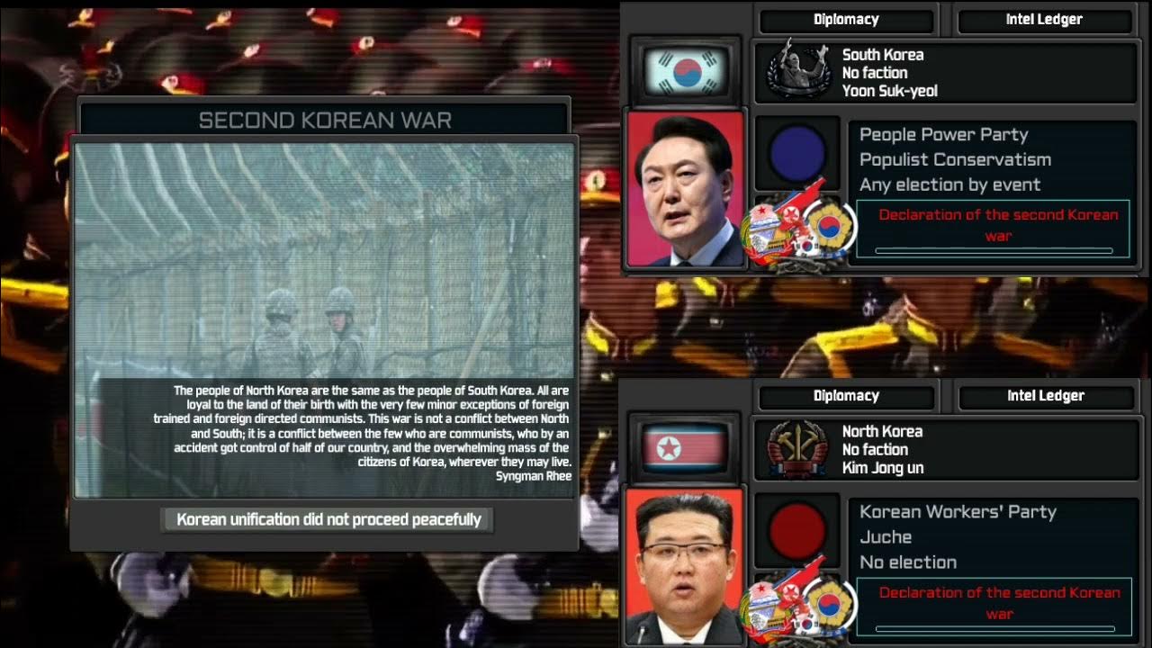 TNO CUSTOM SUPER EVENT | SECOND KOREAN WAR - YouTube