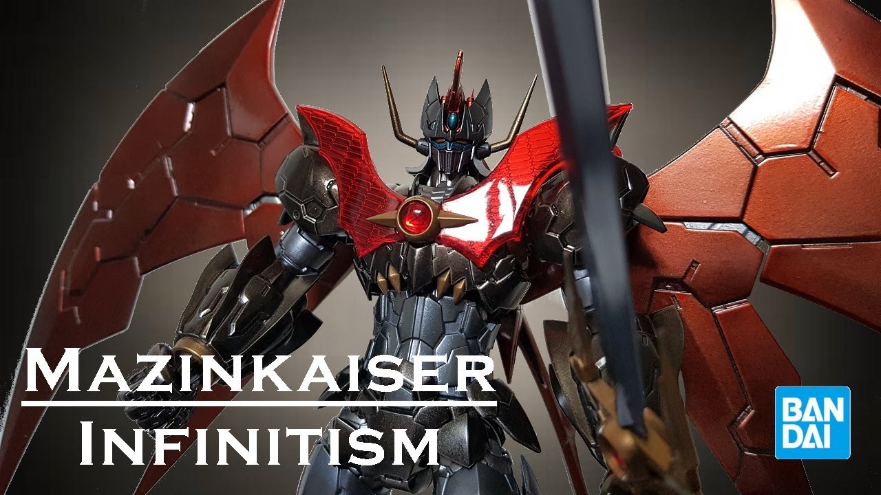 MAZINKAISER Infinitism Bandai HG / Easy Build and Paint / Step by Step ...