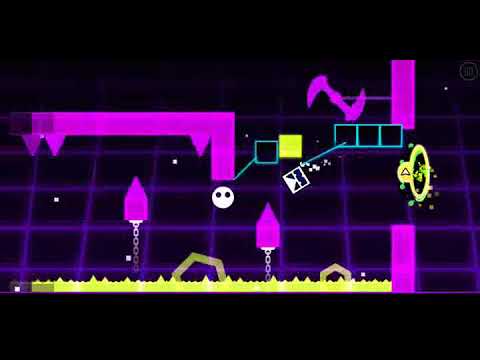 geometry dash 2.2 reverse round 1 in reversed - YouTube