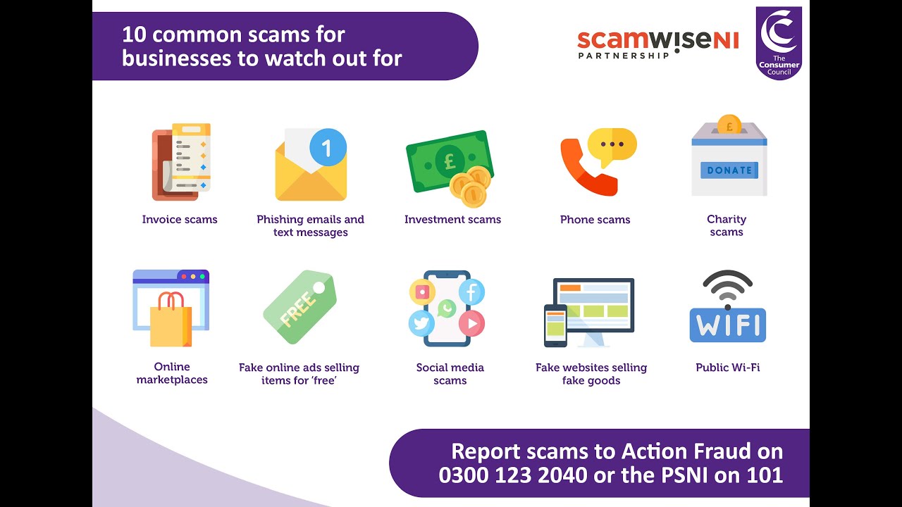 10 common scams for businesses to watch out for | The Consumer Council ...