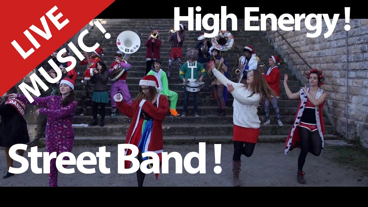 Street Musician.Live Band !! Full Energy ! - YouTube