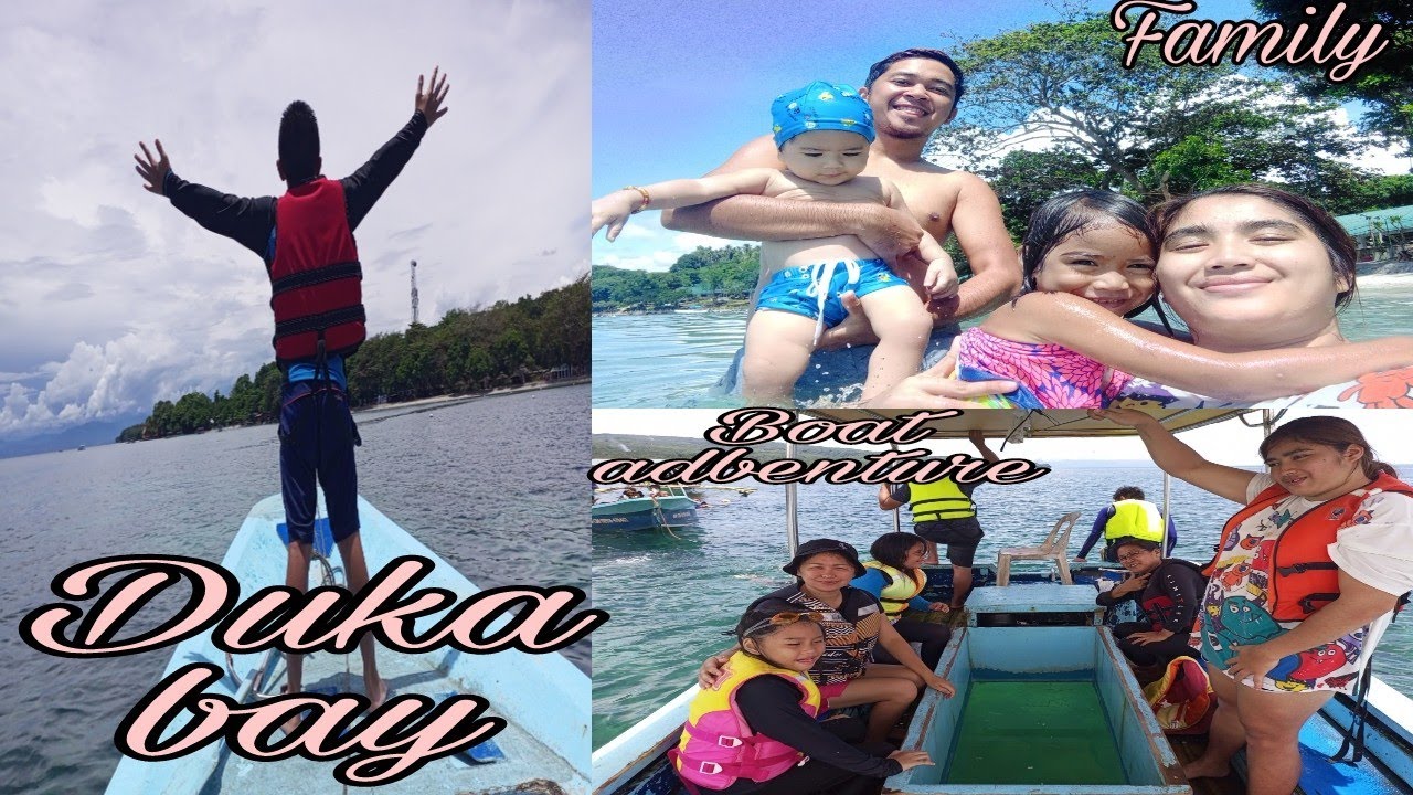 FAMILY OUTING EPESODE 2 DUKA BAY BEACH|PHILIPPINES - YouTube