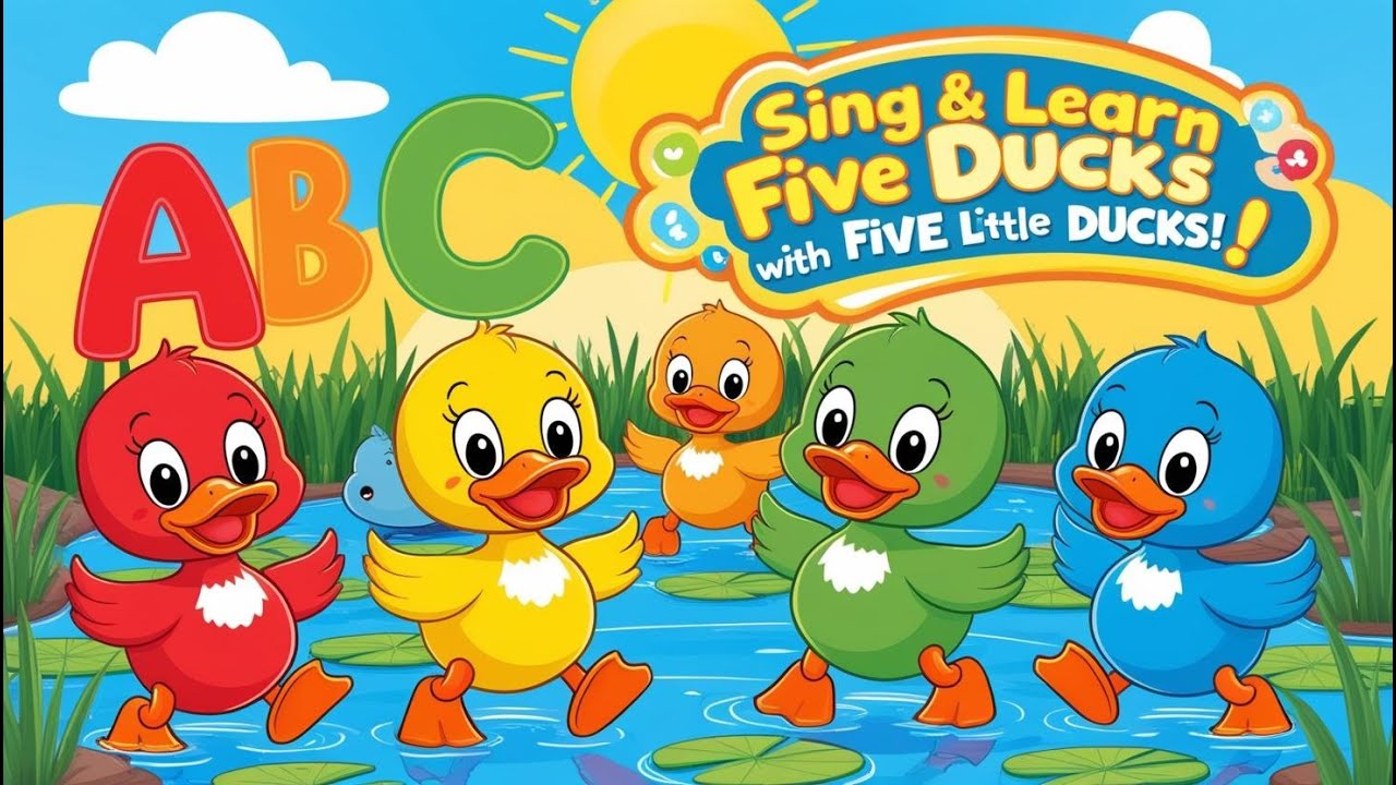 ABC Adventure: Sing and Learn the Alphabet! - YouTube