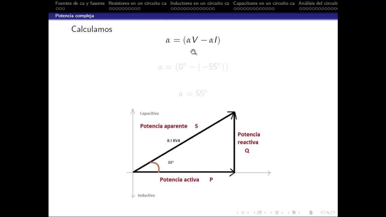Potencia Compleja - YouTube