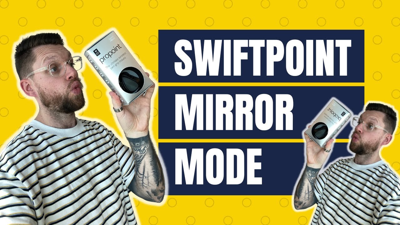 Swiftpoint Mirror Mode for Powerpoint Presenter View - YouTube