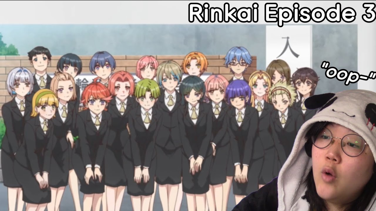 Newbie Jun Reacts | Rinkai (Episode 3) - YouTube