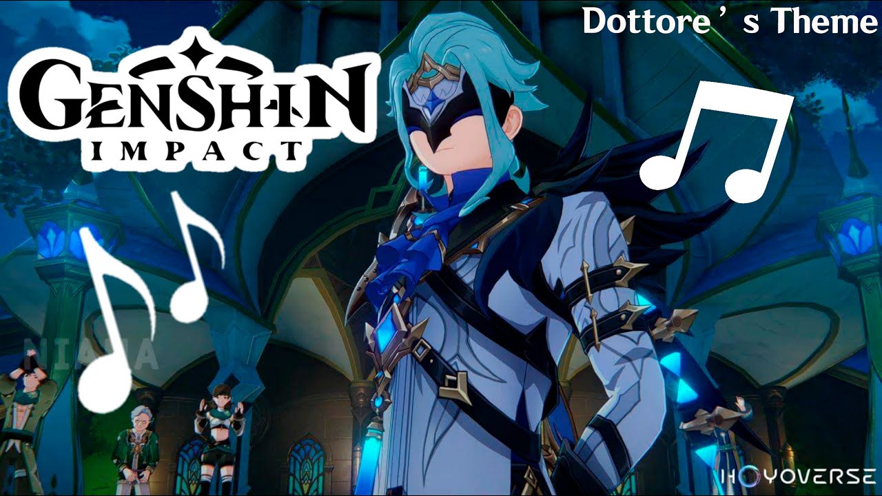 Genshin Impact OST - Il Dottore's theme - Orchestral recreation - YouTube