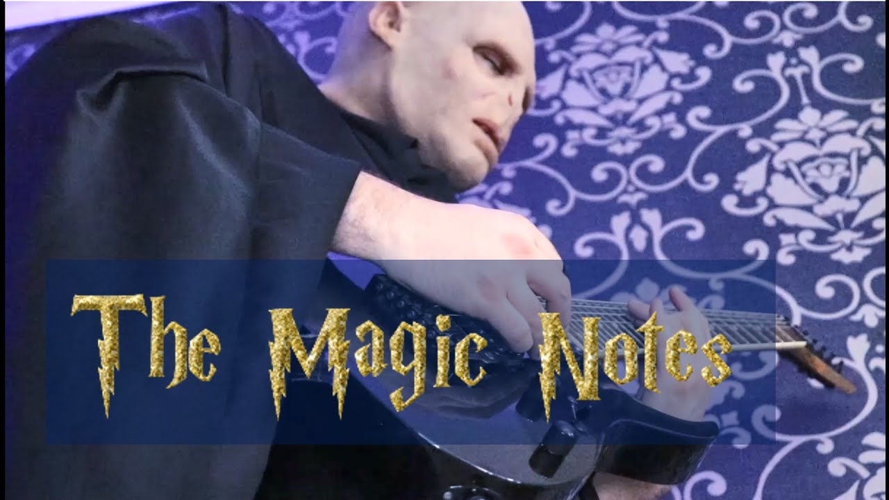 The Magic Notes - Voldemort Guitar - YouTube