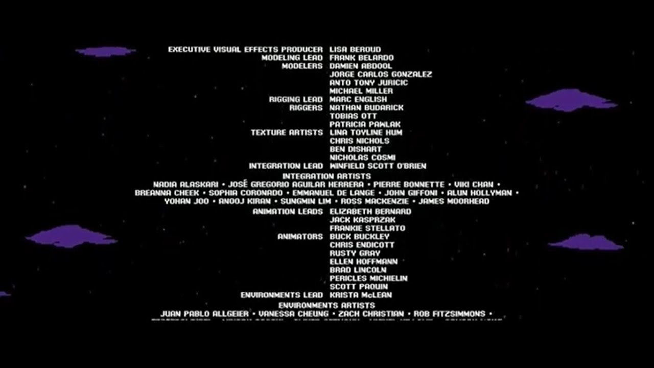 Pixels (2015) end credits - YouTube