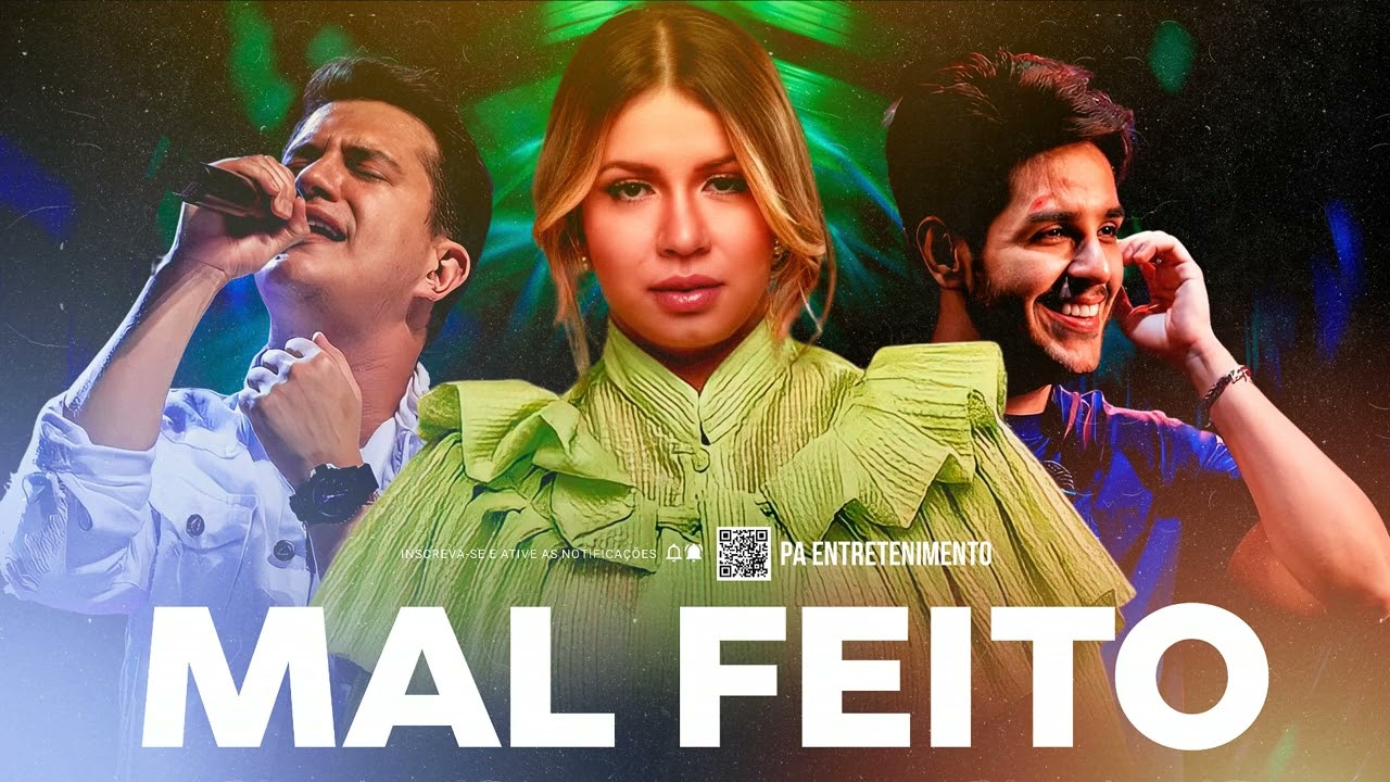 MAL FEITO - HUGO & GUILHERME E MARÍLIA MENDONÇA - YouTube