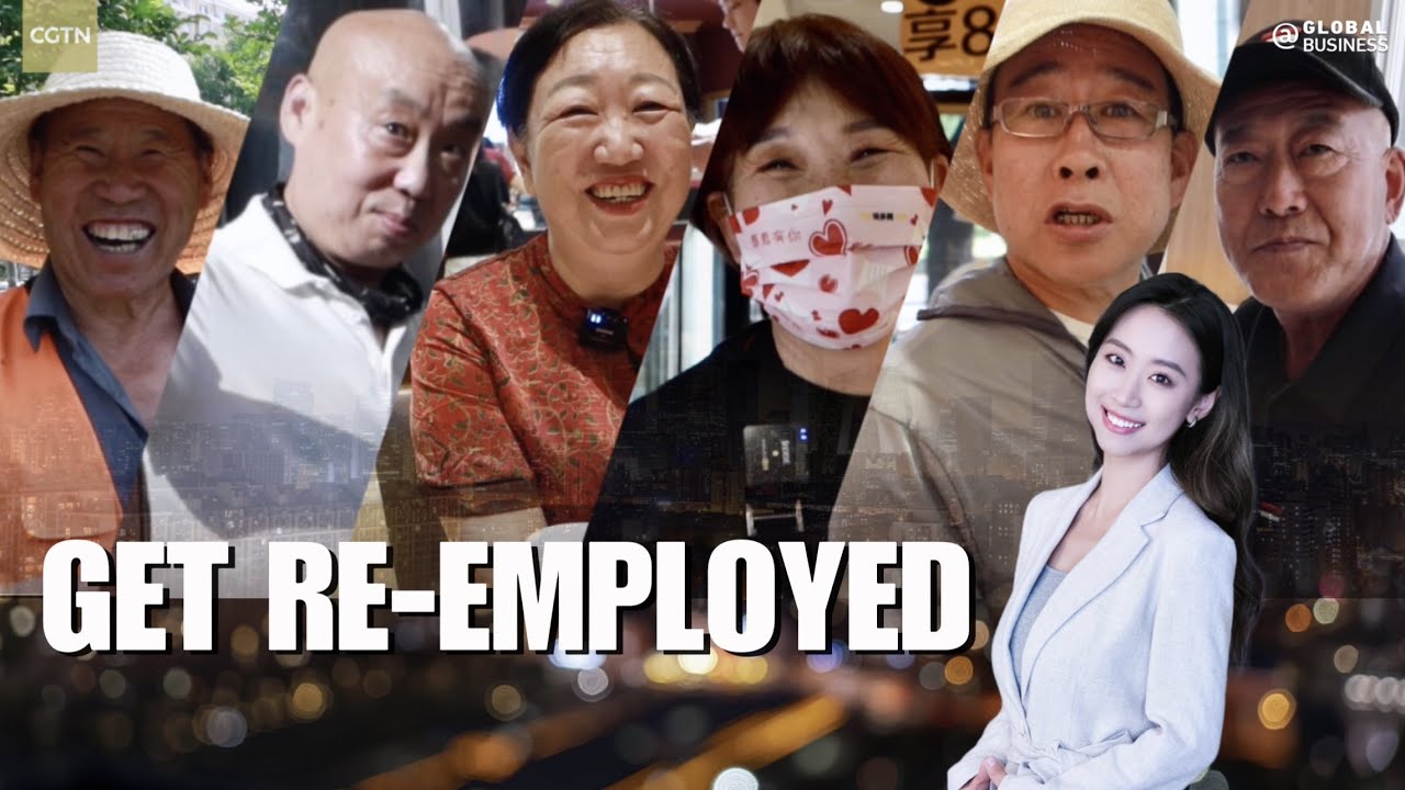 China's Population Day: Get re-employed - YouTube