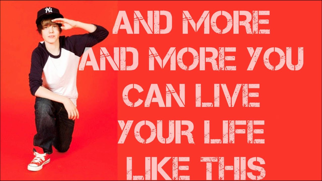 Forever -Justin Bieber Unreleased song (lyrics) - YouTube