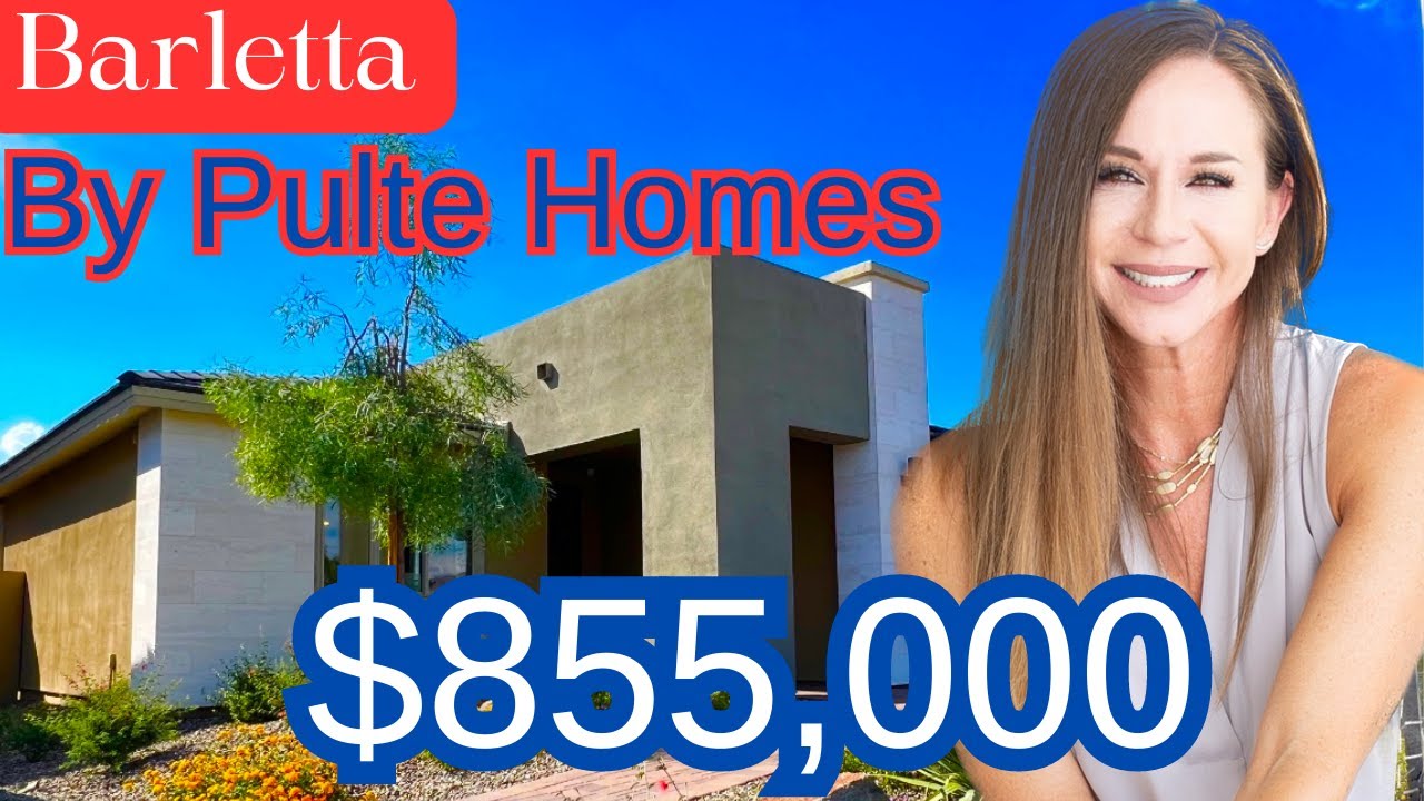 Exclusive Tour: Stunning Pulte Homes Model Barletta in [Phoenix ...