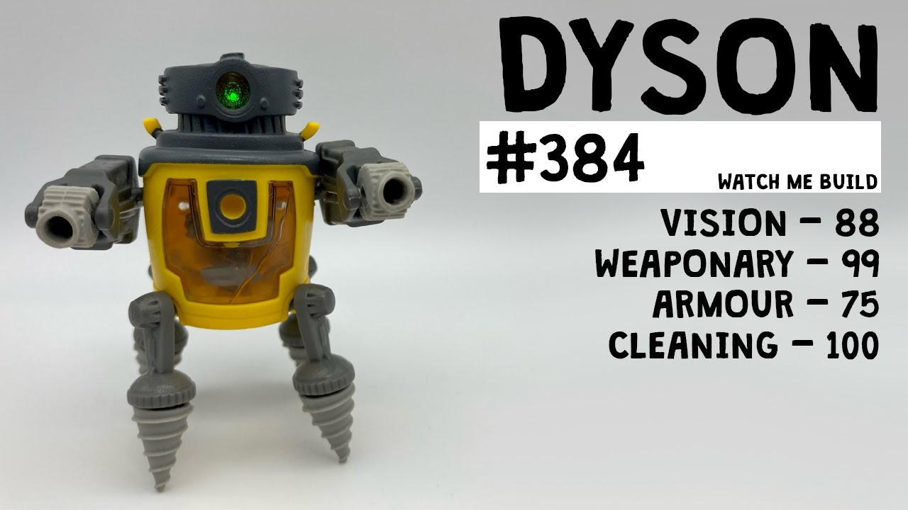Watch Me Build | Dyson - YouTube