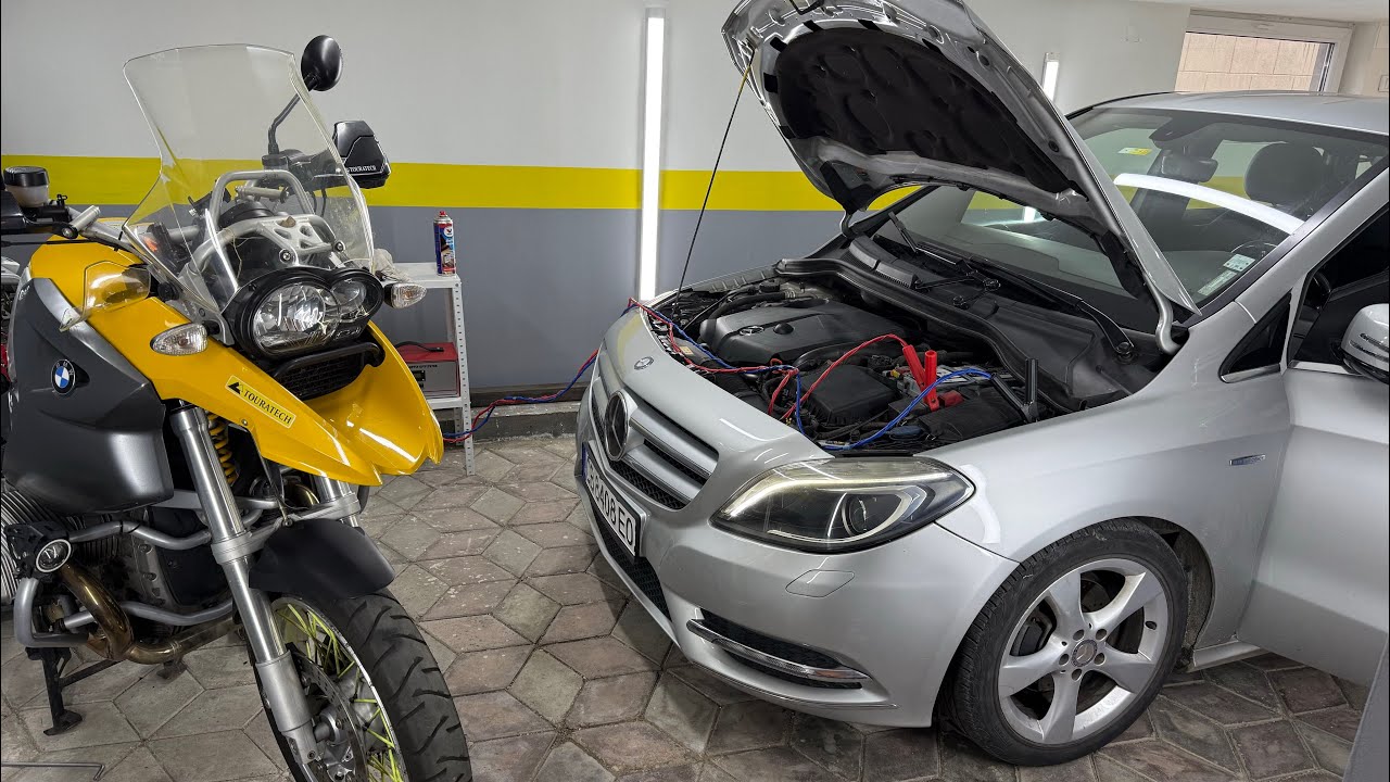 Mercedes Benz B200 Tuning - YouTube