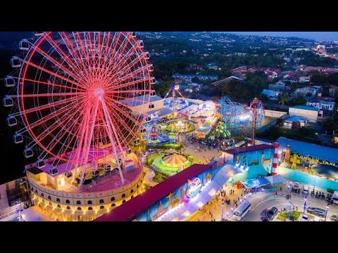 Anjo World Theme Park | Snow World | Cebu City | Mini Vlog | Pinkay ...