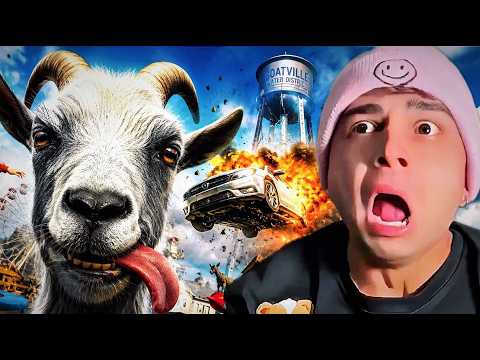 SOY EL GOAT! (LA CABRA LOCA) || Maxzito se volvió la cabra!🤣🤣