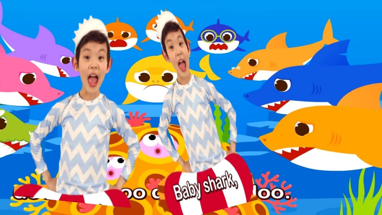 baby shark doo doo doo,daddy shark,mommy shark,grandpa shark,grandma shark do do Doo Animation ...