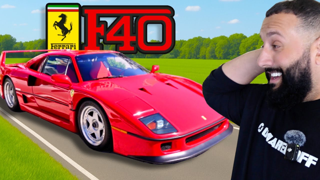 FERRARI F40, DIABLO GTR OR AVENTADOR SV: WILDEST CHICAGO CAR MEETUse ...