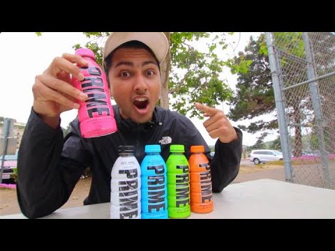 Descubriendo los Sabores de PRIME Hidratación!!!! - YouTube