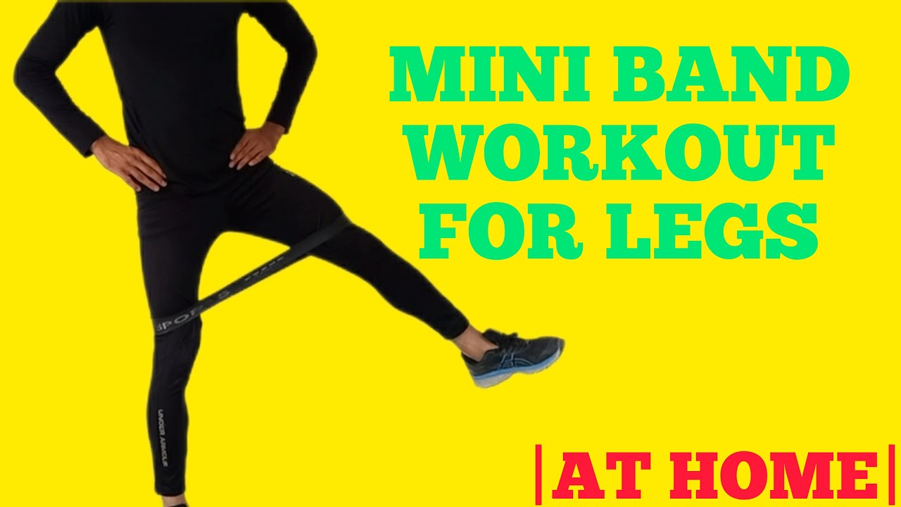 7 BEST MINI BAND EXERCISES FOR LEGS | AT HOME | WORKOUT - YouTube