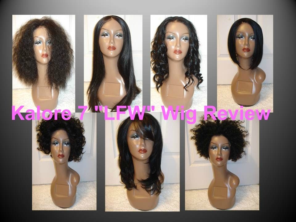 7 Wigs for 7 Days! A peek into my Synthetic Lace Front Collection by ...