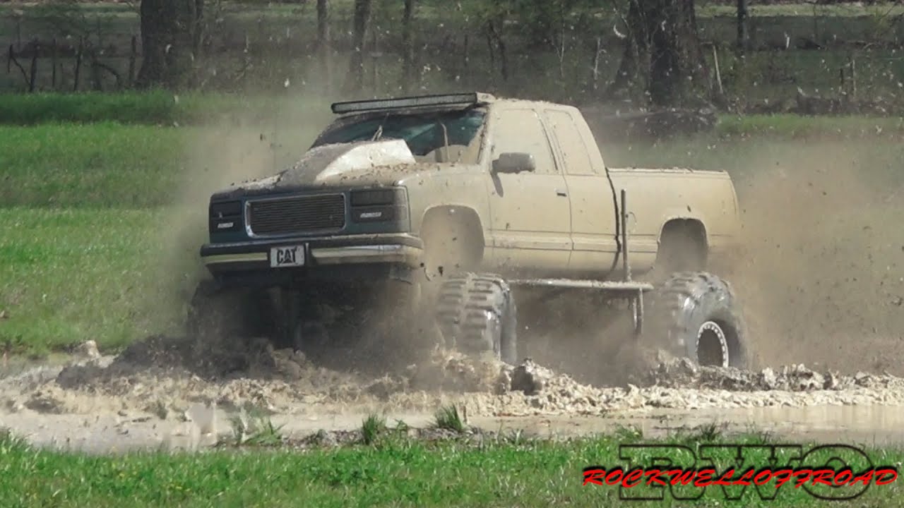 CHEVY Z71 SLINGING 54 BOGGERS!!! - YouTube
