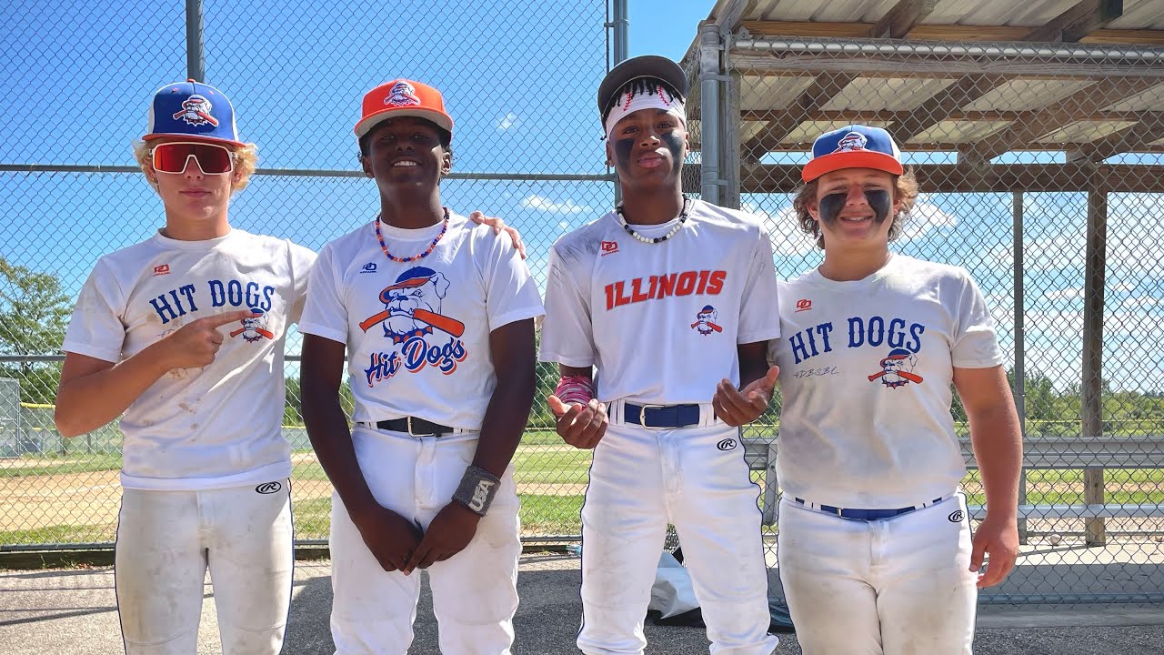 Hit Dogs Illinois welcomes their class of ‘29 to Fall Ball 2024 - YouTube