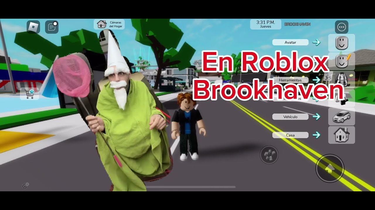 Cómo vestirse de el mago verde en Roblox brookhaven - YouTube
