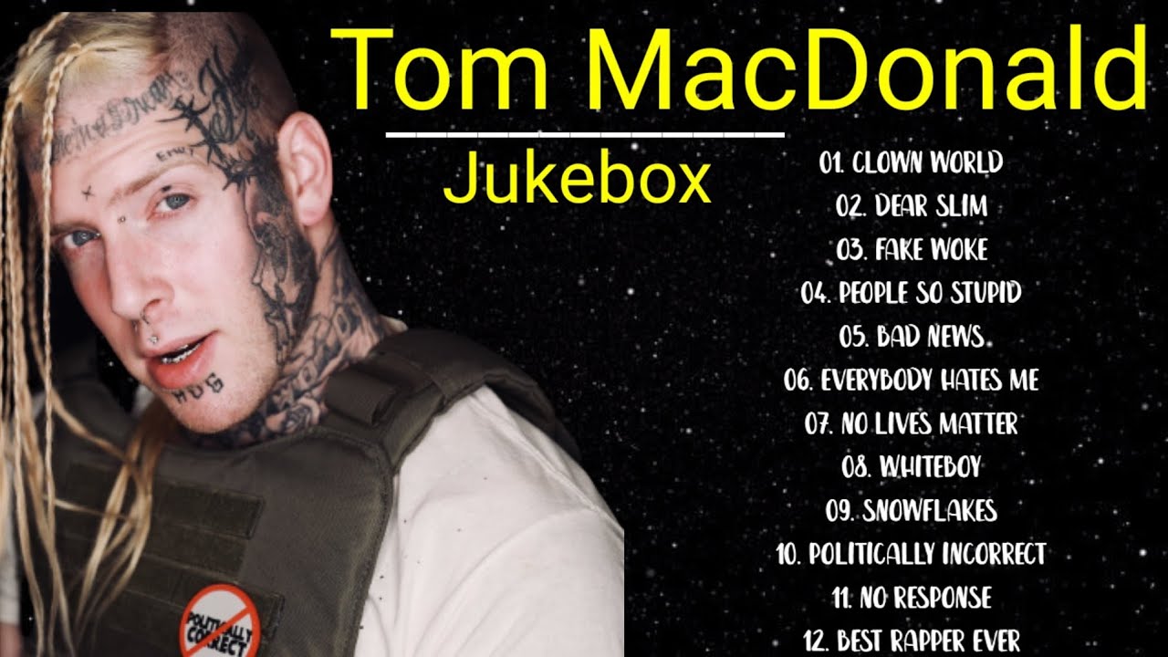 TomMacDonald - Best Songs Collection - Greatest Hits - Best Music ...