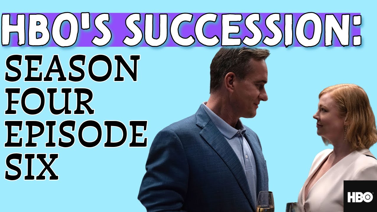HBO's Succession: Season Four Episode Six - YouTube
