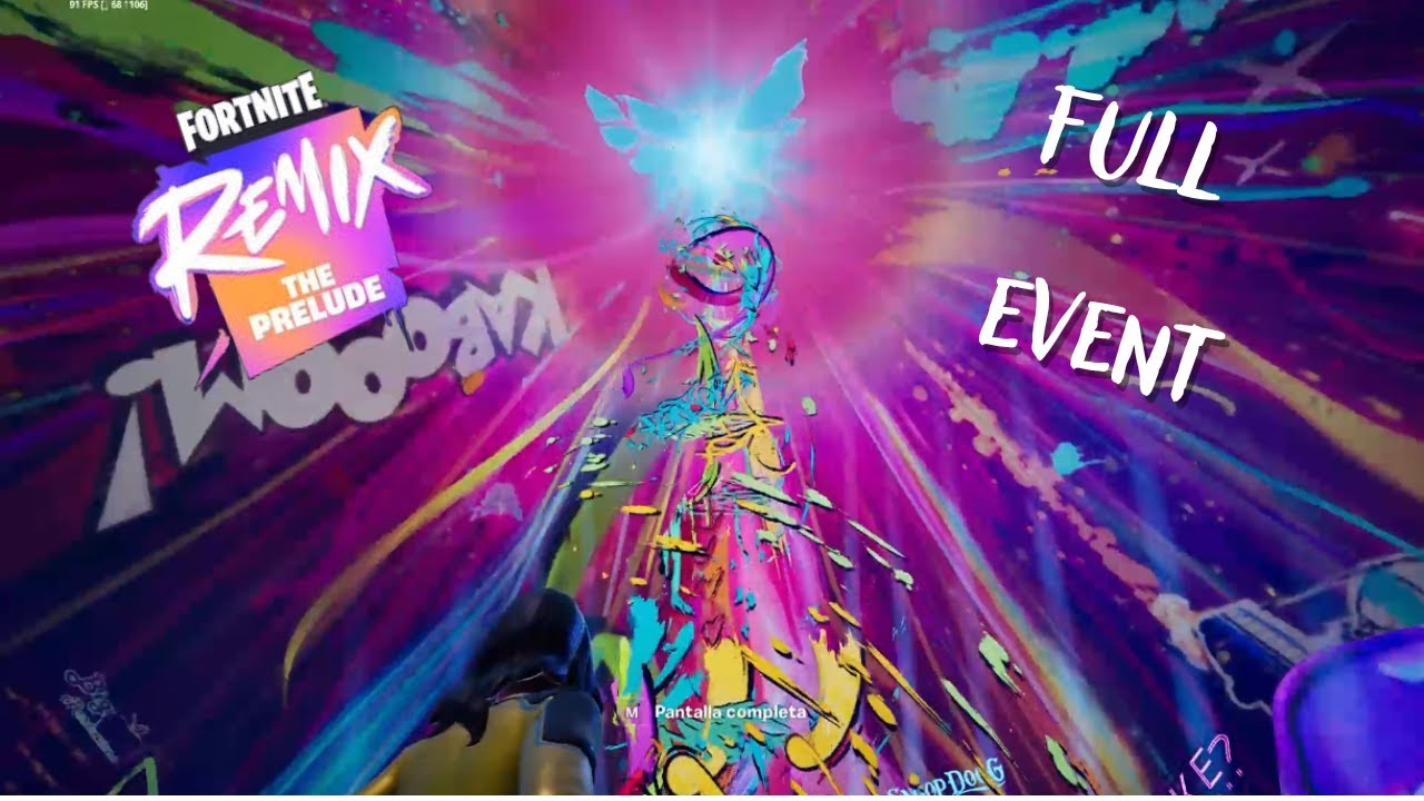 Fortnite Remix evento - Gameplay only - YouTube