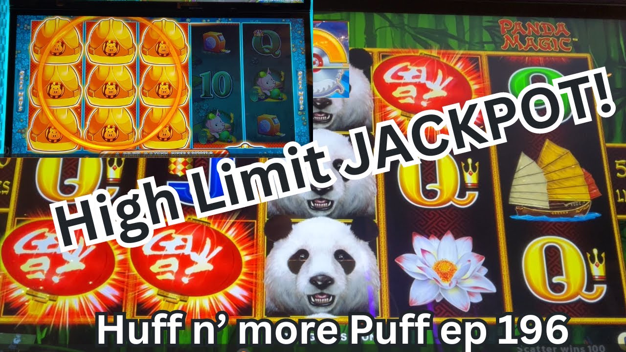 AMAZING comeback with Panda Magic! Handpay Jackpot! High Limit Dragon ...