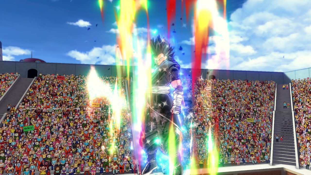 xenoverse 2 angel moveset - YouTube