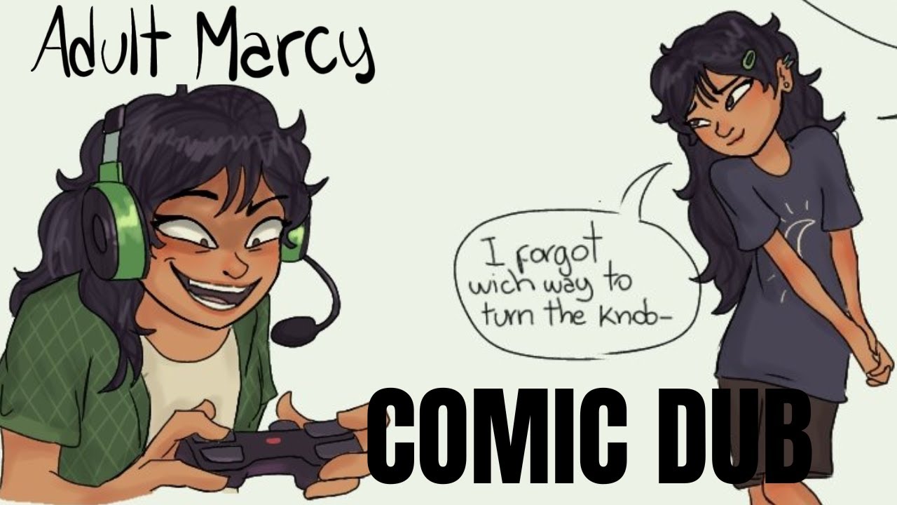 "Adult Marcy!" AMPHIBIA COMIC DUB - YouTube