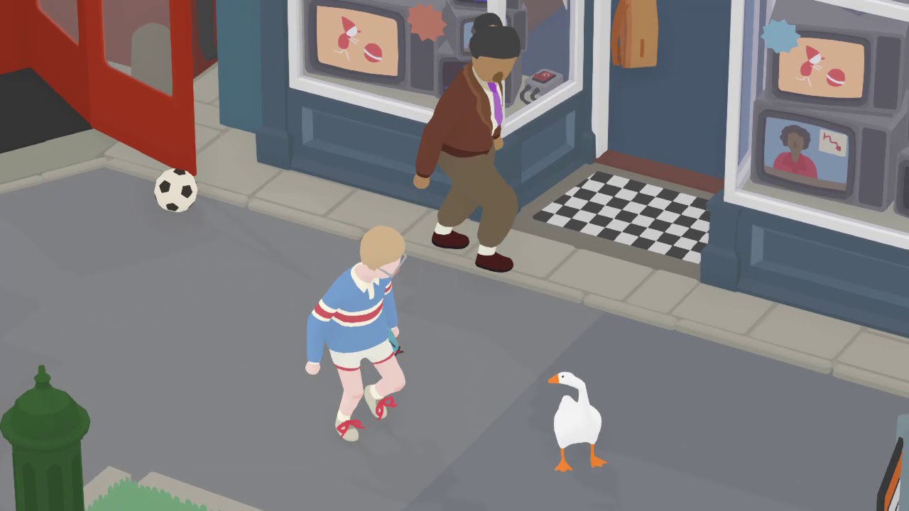 How to Unlock the Secret Boss Of Untitled Goose Game - YouTube