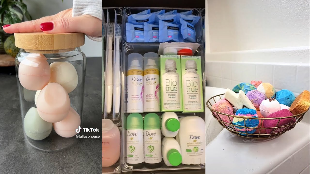 Satisfying Bathroom Restock ASMR #38 - YouTube
