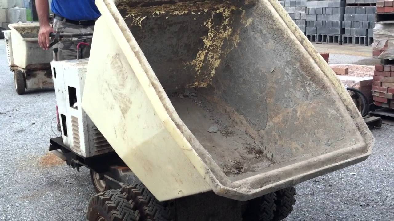 Miller Concrete Buggy - YouTube