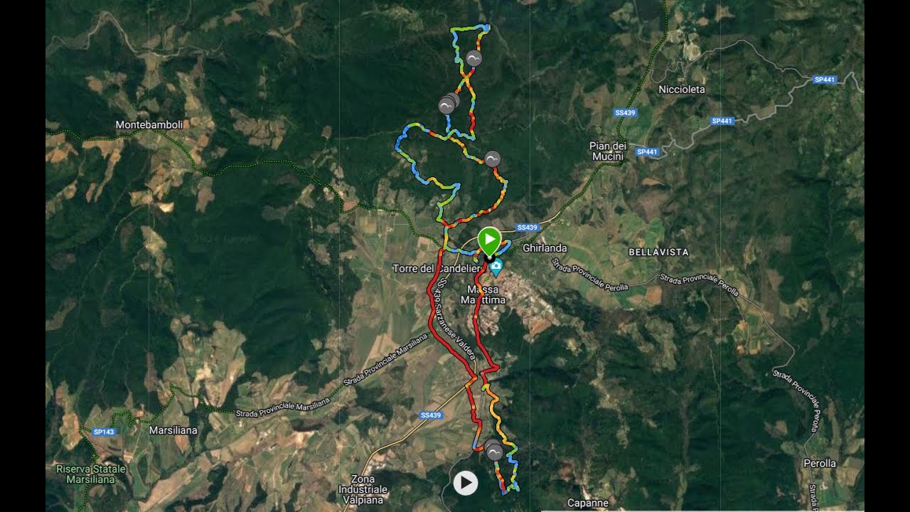 MTB Trails Massa M.ma 2024 - YouTube