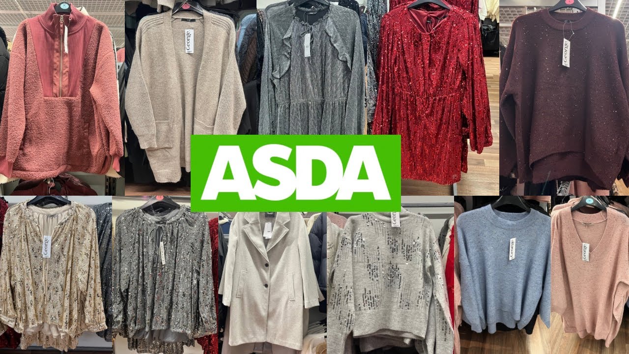 ASDA GEORGE COLLECTION/ASDA CLOTHING COLLECTION/WOMEN'S FASHION - YouTube