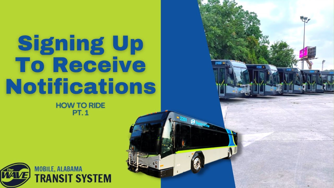How To Ride: Signing Up to Receive Notifications | The Wave Transit ...
