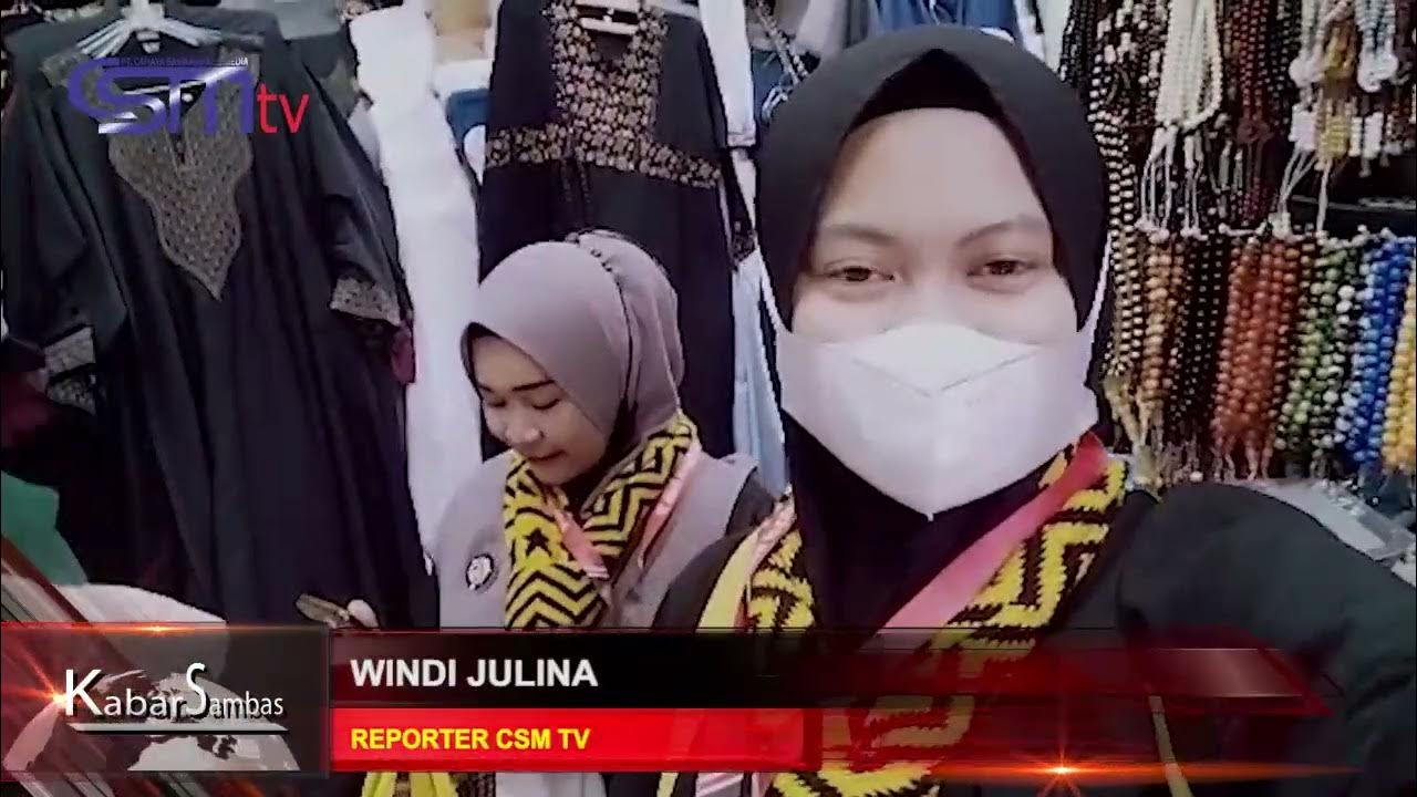 CSMTV Sambas #JAMAAH UMROH ALMUNA BERBELANJA DI PUSAT KOTA MADINAH - YouTube