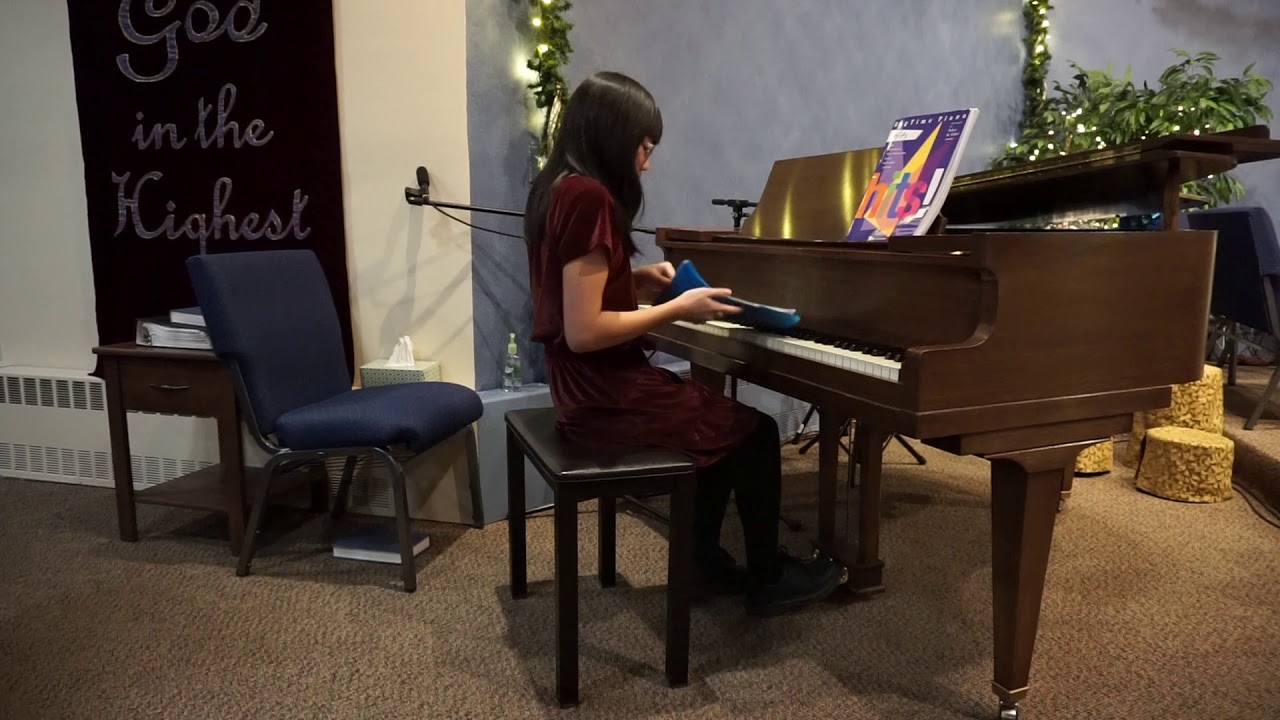 Amy Fall piano recital 12_18_2019 - YouTube