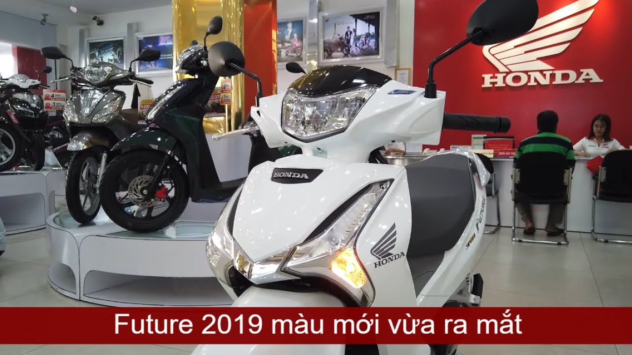 Giá Future 2019 màu trắng mới ra mắt & tư vấn trả góp | Mekong today ...