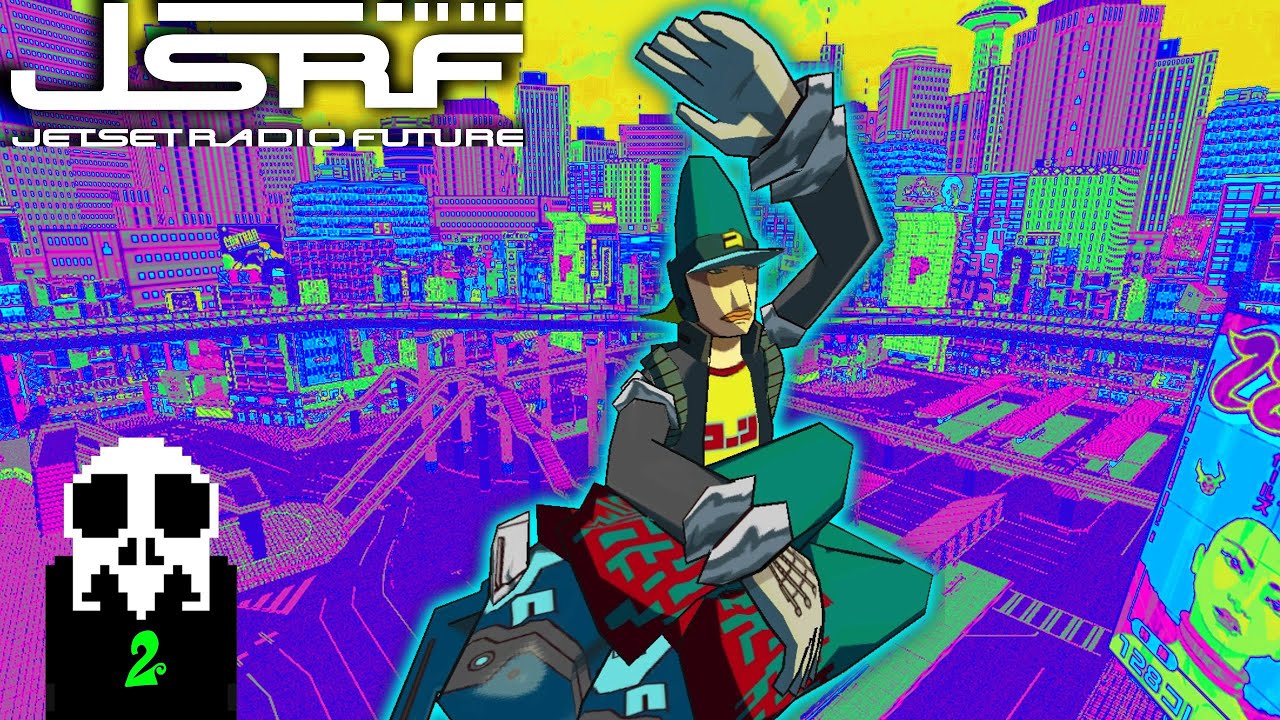 I'M CORN NOW! | | Jet Set Radio Future - Part 2 - YouTube
