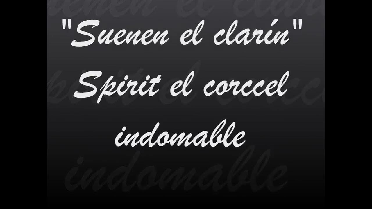 suenen el clarin - YouTube