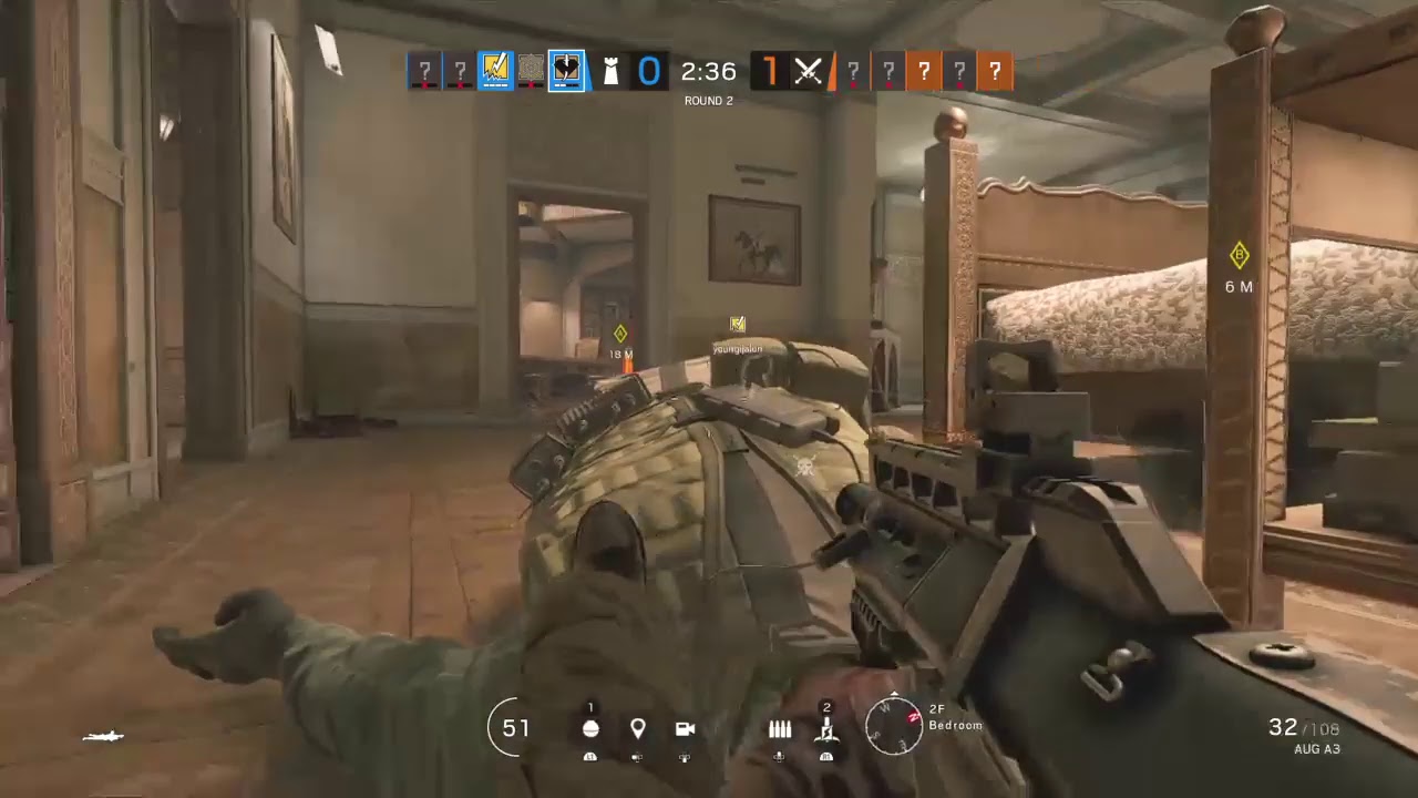 Rainbow six new operators - YouTube