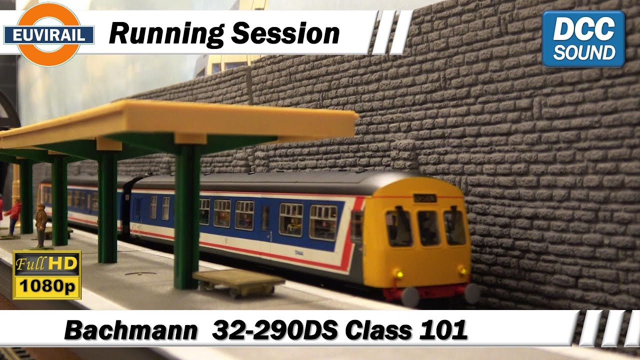 Bachmann Class 101 32-290DS 2-car Network Southeast DMU DCC Sound with ...