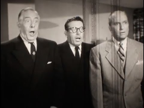 Joi Lansing! 50s TV comedy "Farewell to Birdie McKeever" (16mm) - YouTube